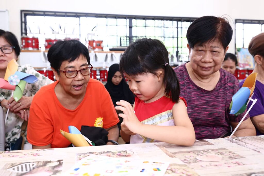 Celebrating Racial Harmony with Intergenerational Unity at Kinderland ...