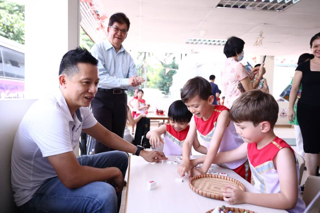 Celebrating Racial Harmony with Intergenerational Unity at Kinderland ...