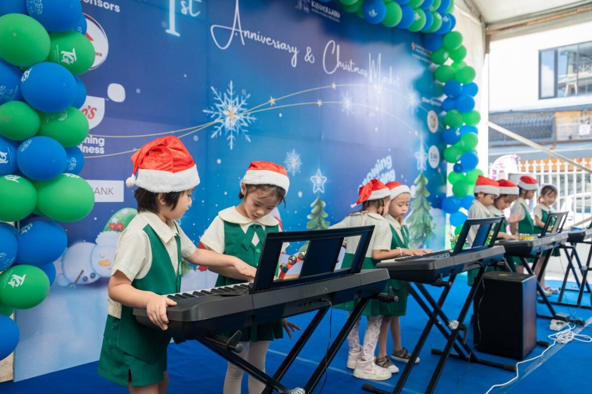 A Year of Learning, Joy and Community: TG International School and ...