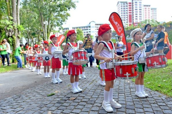 Celebrating 10 years: Singapore’s First and Only Preschool Marching ...