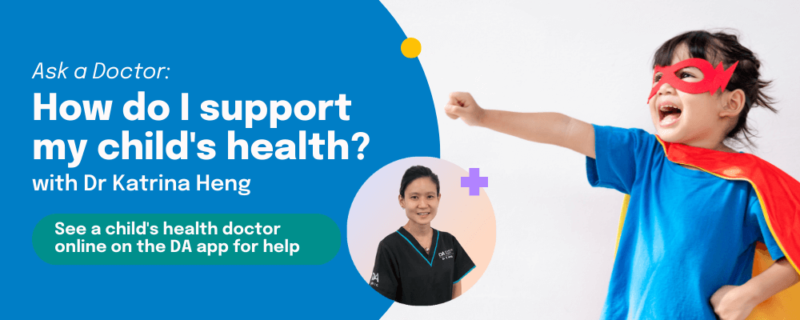 ASK A DA DOCTOR: HOW DO I SUPPORT MY CHILD’S HEALTH? - Infant & Child Care | Kinderland ...
