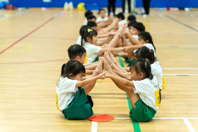 Preschool Fitness & Exercises for Toddlers & Young Children