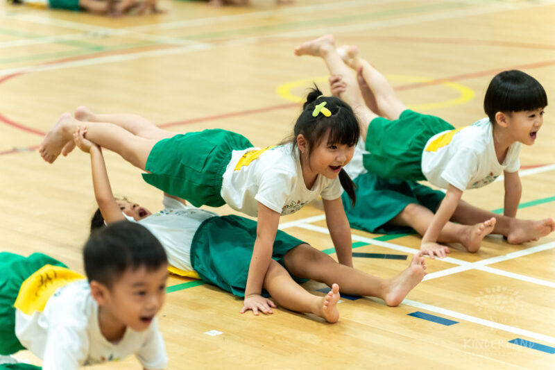 Preschool Fitness & Exercises for Toddlers & Young Children