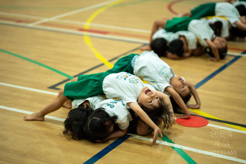 Preschool Fitness & Exercises for Toddlers & Young Children