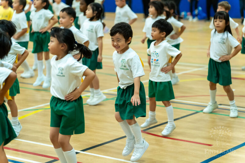 Preschool Fitness & Exercises for Toddlers & Young Children