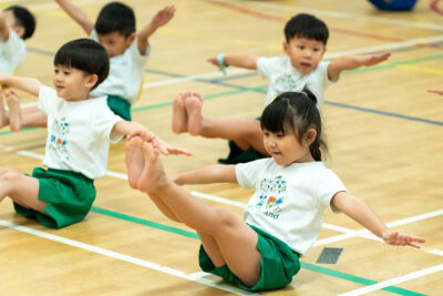 Preschool Fitness & Exercises for Toddlers & Young Children