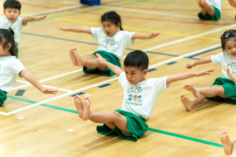 Preschool Fitness & Exercises for Toddlers & Young Children