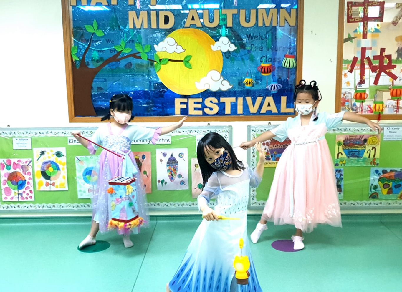 Fun with Mooncakes and Lanterns: Kinderland Celebrates the Mid-Autumn ...