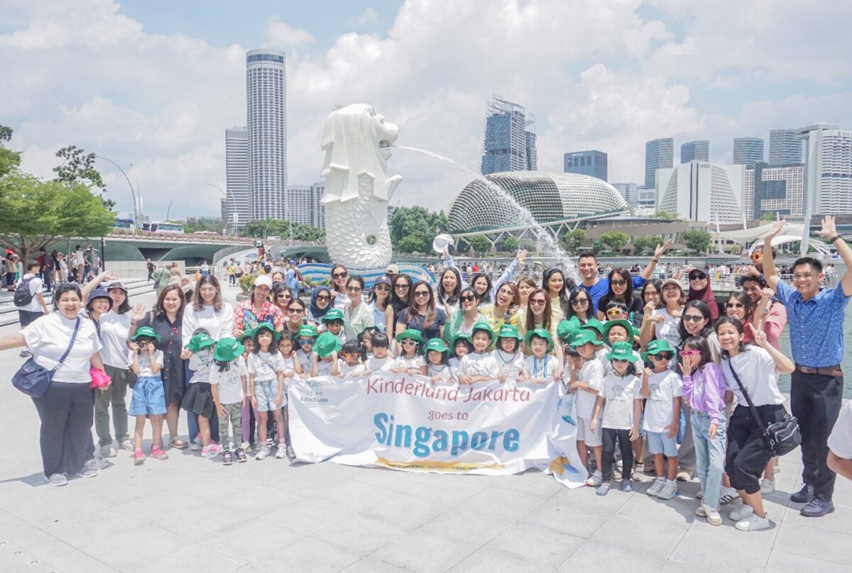 Kinderland Singapore welcomes Kinderland Jakarta to Singapore! - Infant ...