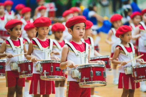 700 Preschoolers Gather at Largest Preschool Sports Meet - Infant ...