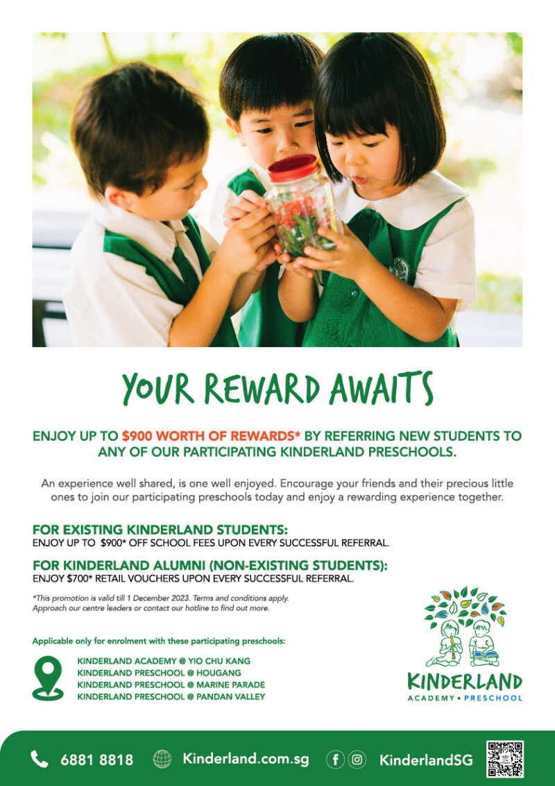 Parents Resources | Kinderland Singapore Preschool