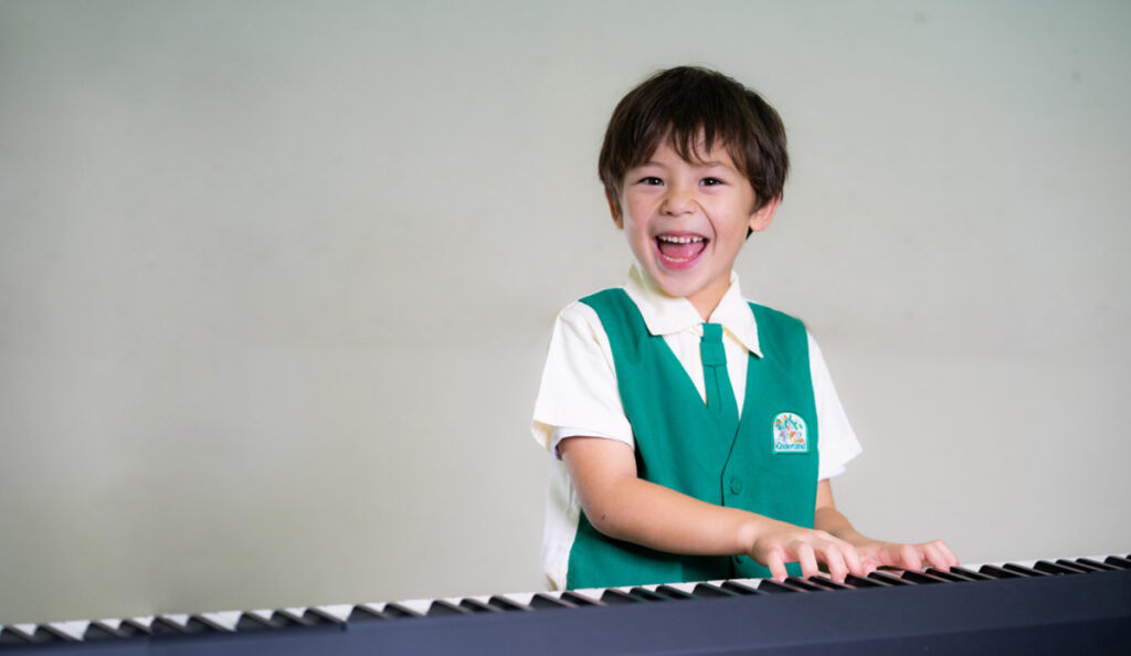 Music Class for Infants & Preschoolers in SG | Kinderland