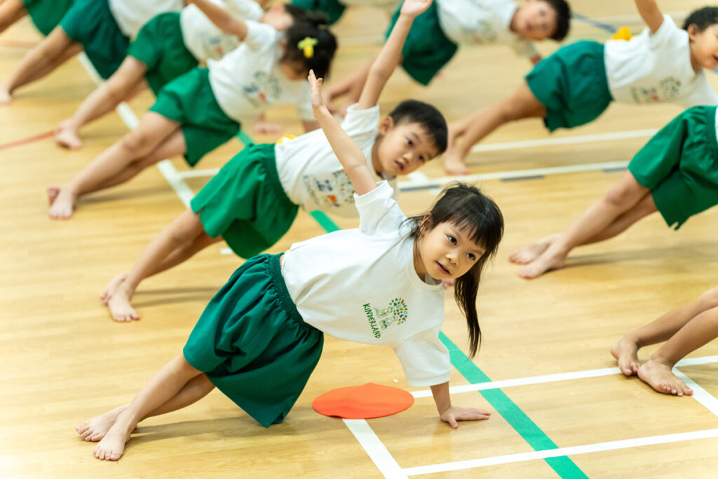 Fitness Class for Infants & Preschoolers in SG | Kinderland