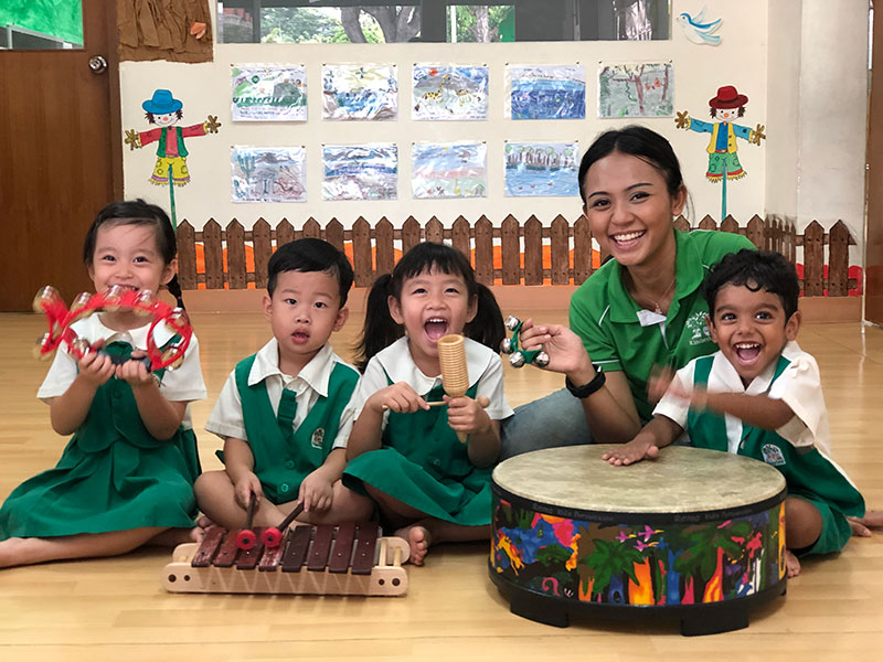 Kinderland Preschool @ Upper Changi | Infant & Child Care