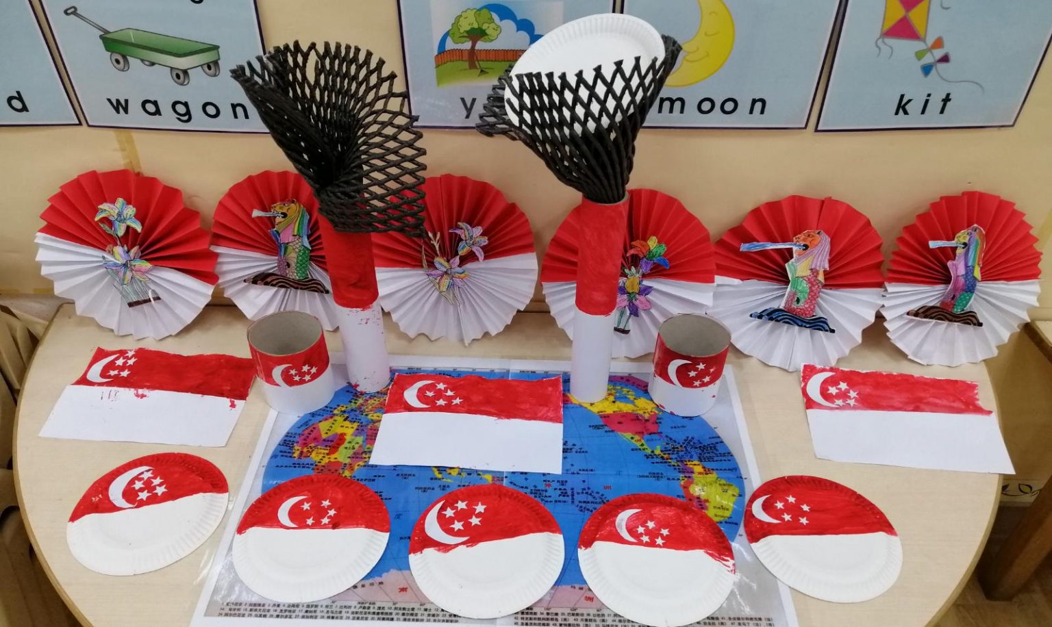 Together, A Stronger Singapore: Kinderland Celebrates Singapore’s 55th ...