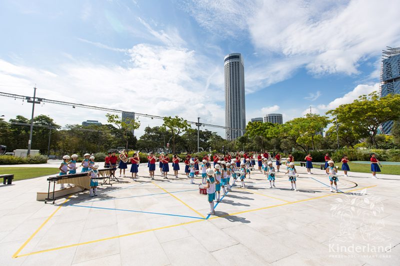 Celebrating 10 years: Singapore’s First and Only Preschool Marching ...