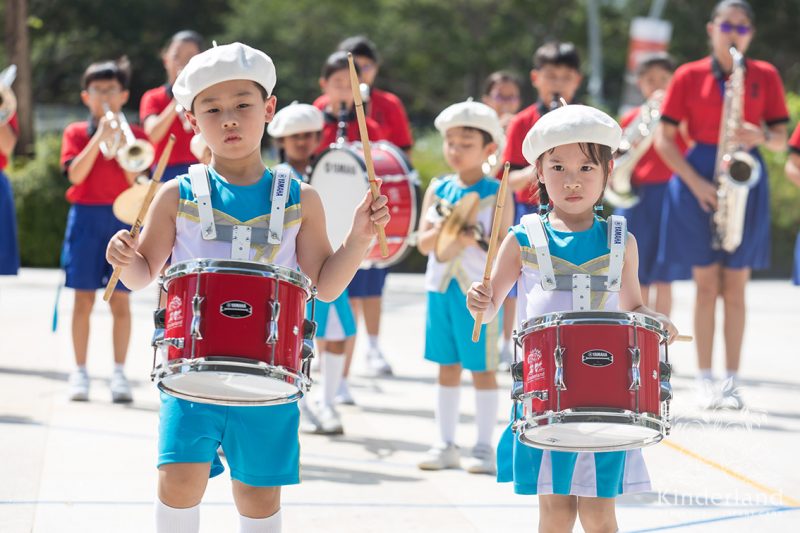Celebrating 10 years: Singapore’s First and Only Preschool Marching ...