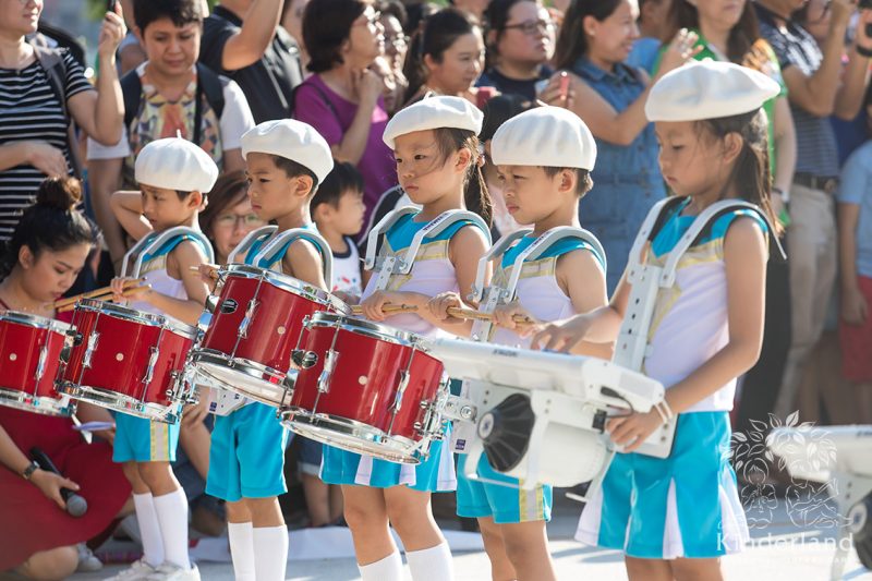 Celebrating 10 years: Singapore’s First and Only Preschool Marching ...