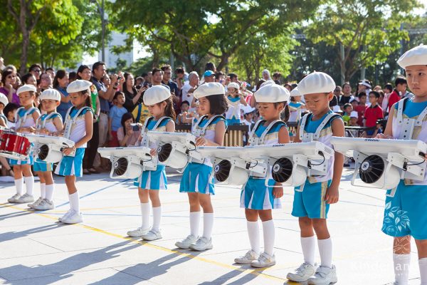 Celebrating 10 years: Singapore’s First and Only Preschool Marching ...