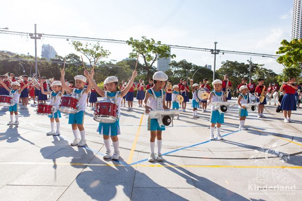 Celebrating 10 years: Singapore’s First and Only Preschool Marching ...