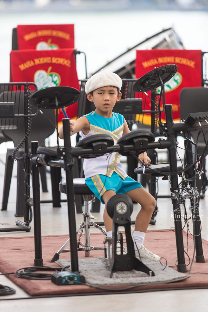 Celebrating 10 years: Singapore’s First and Only Preschool Marching ...